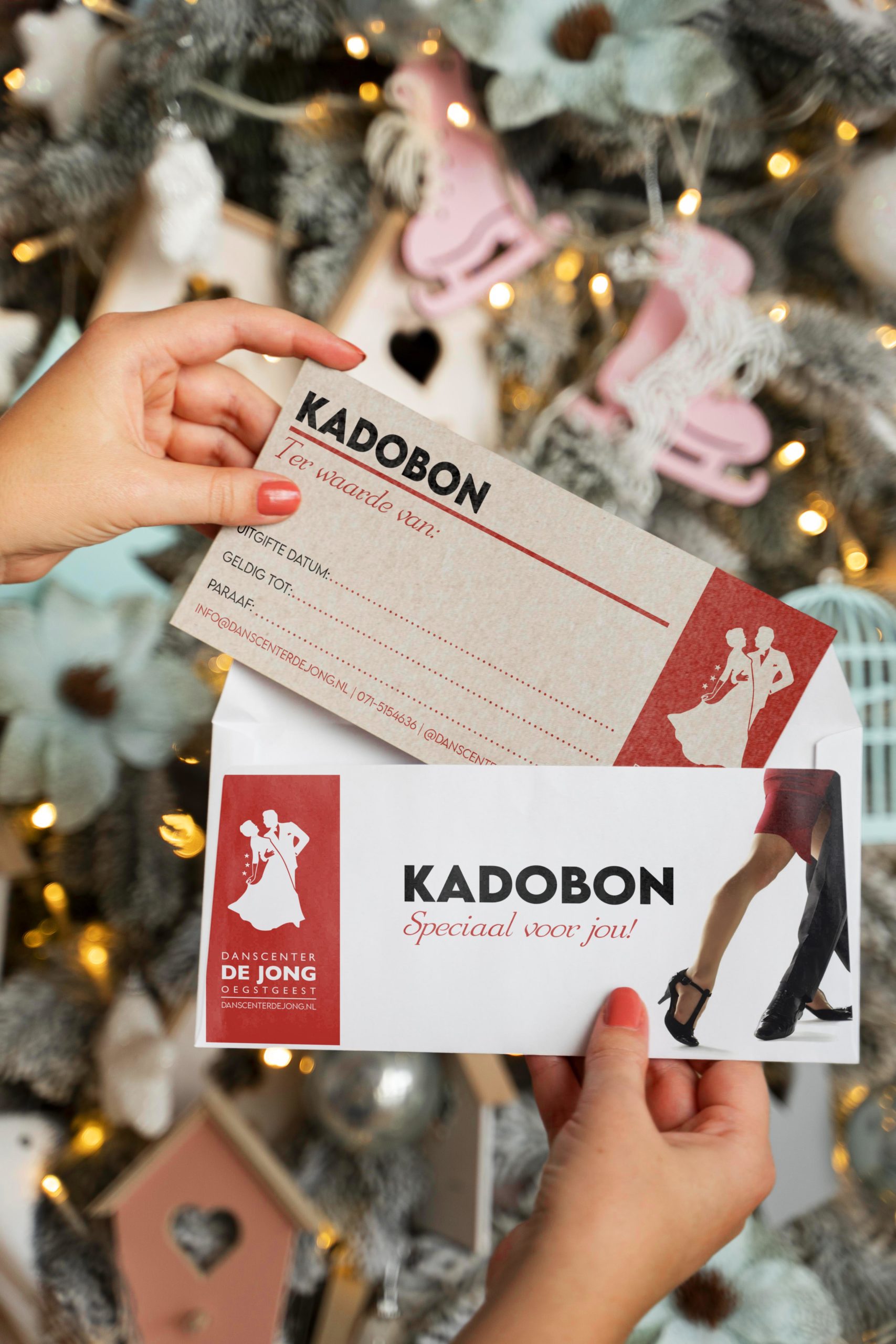 Dans kadobon - Danscenter De Jong